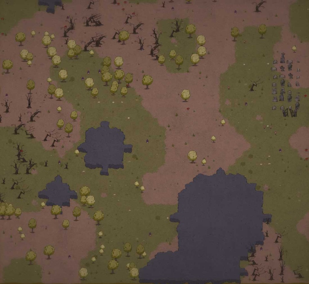 Procedural World in Machiavillain | Wild Factor new