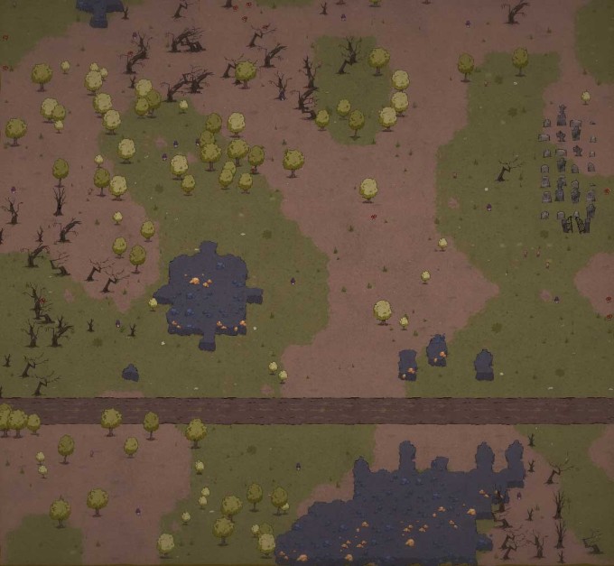 Procedural World in Machiavillain | Wild Factor new