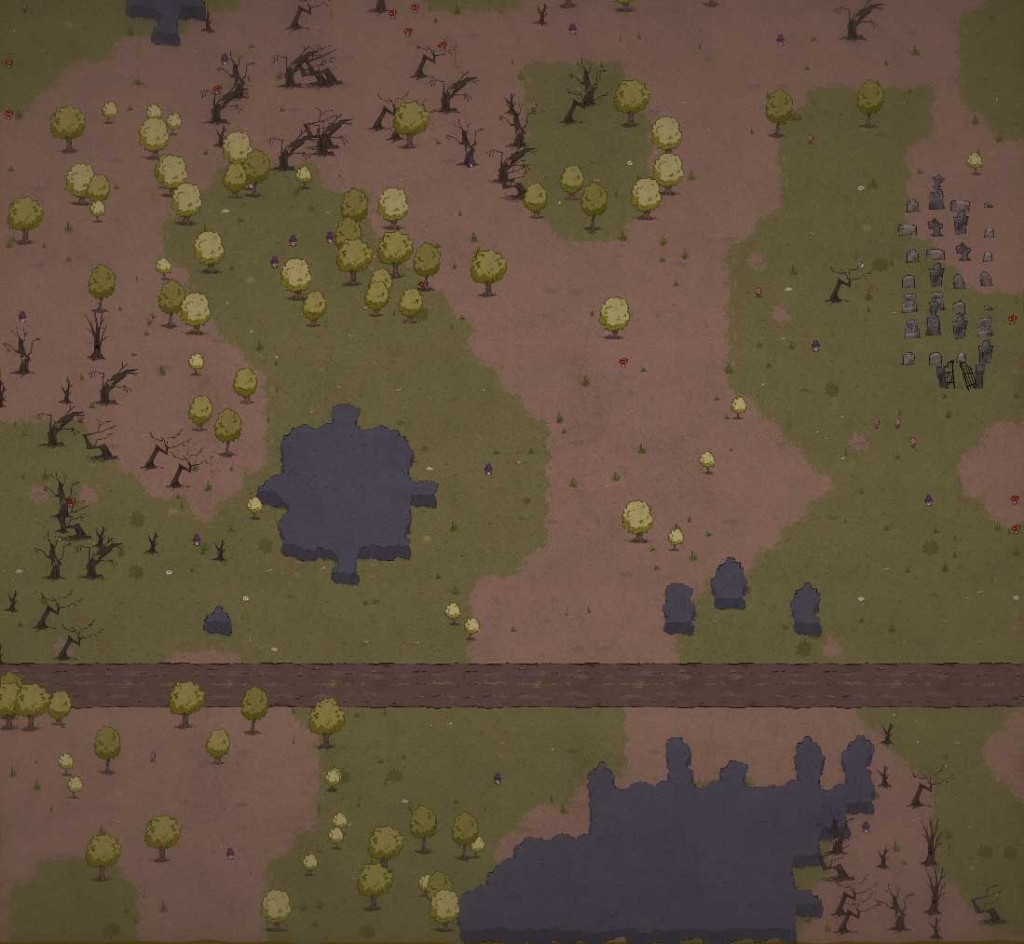 Procedural World in Machiavillain | Wild Factor new