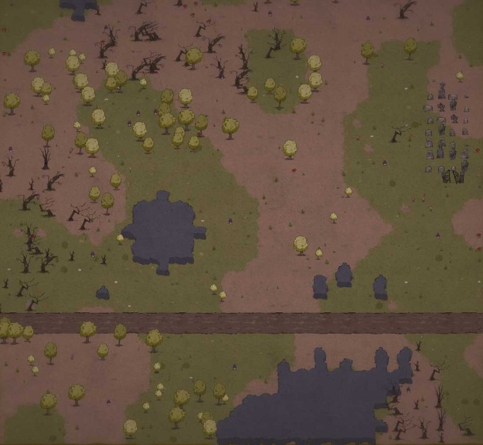 Procedural World in Machiavillain | Wild Factor new